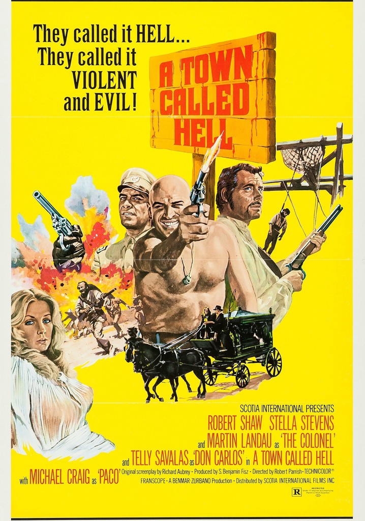 A Town Called Hell streaming: where to watch online?